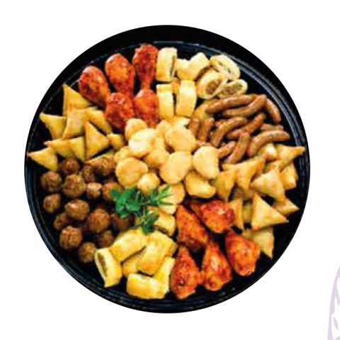 Hot Snacks Platter - Parklane Superspar