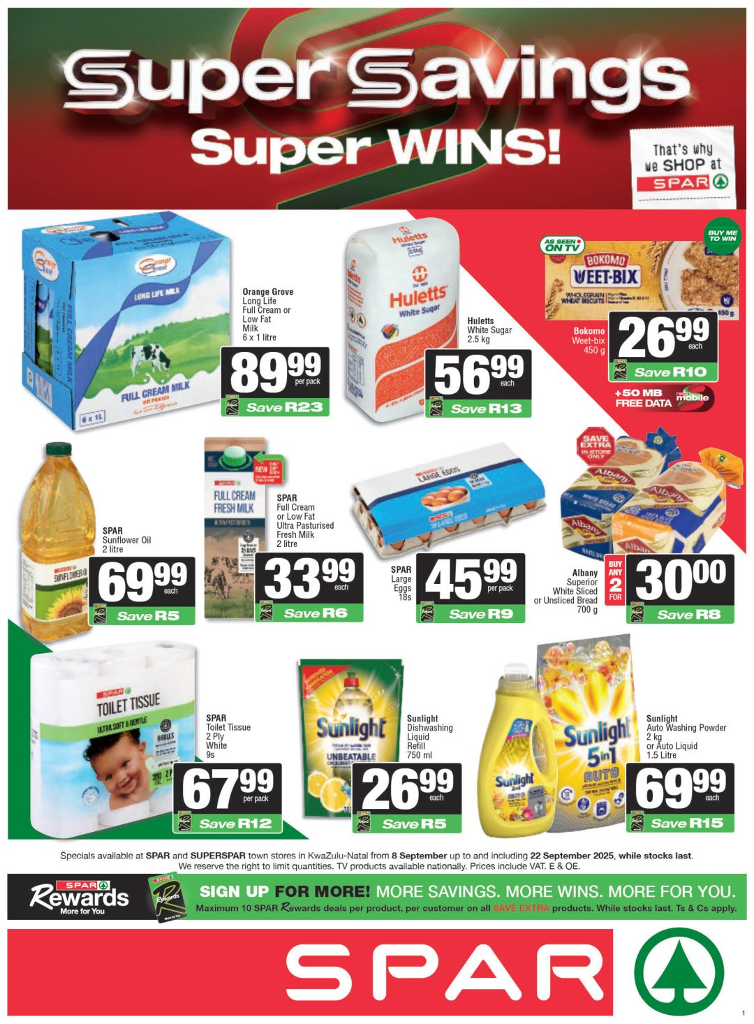 Parklane Superspar Pietermaritzburg – Fresh Groceries & Deli